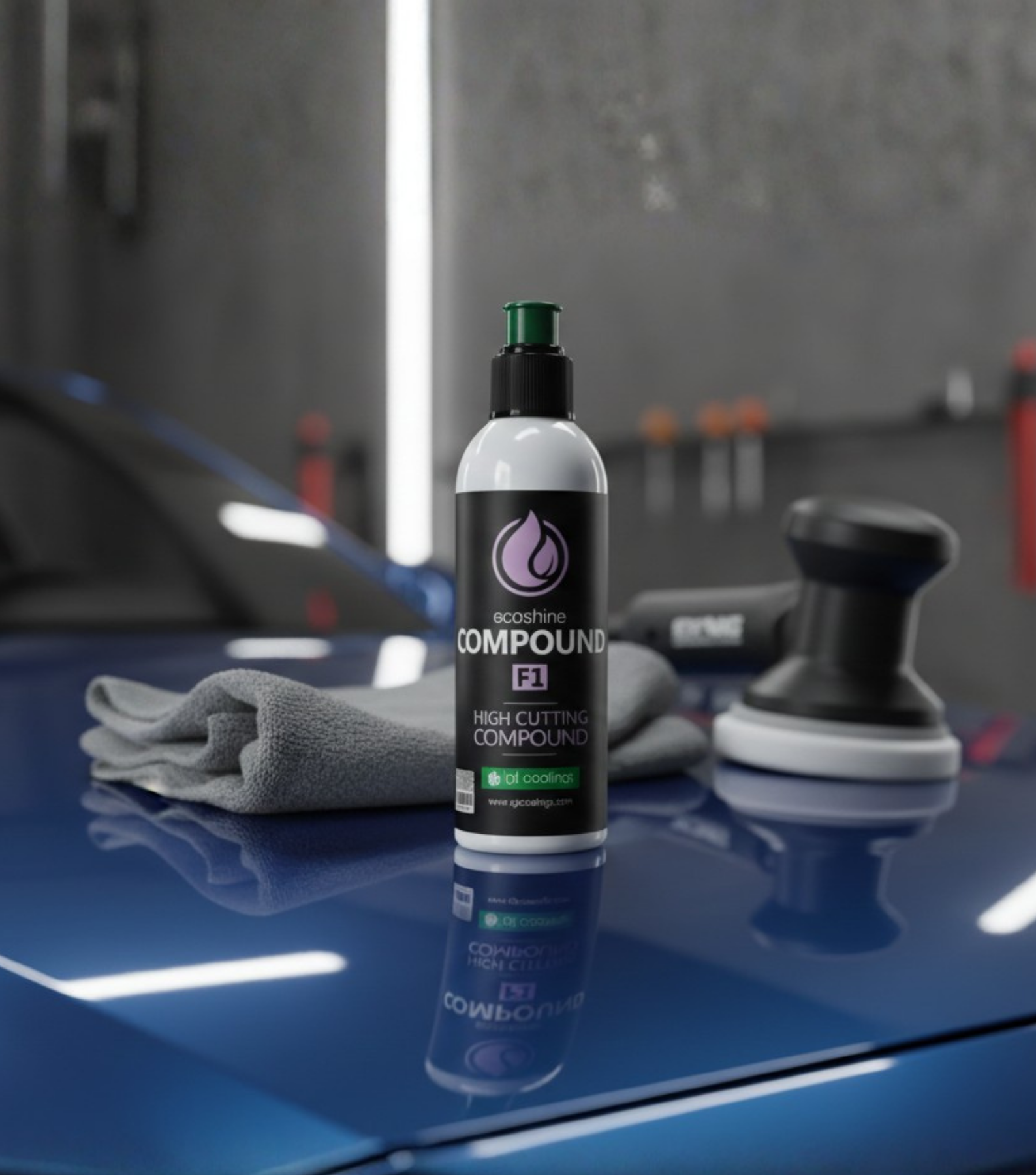Ecoshine Compound F1 – Professional Heavy-Cut Polishing Compound | IGL ...